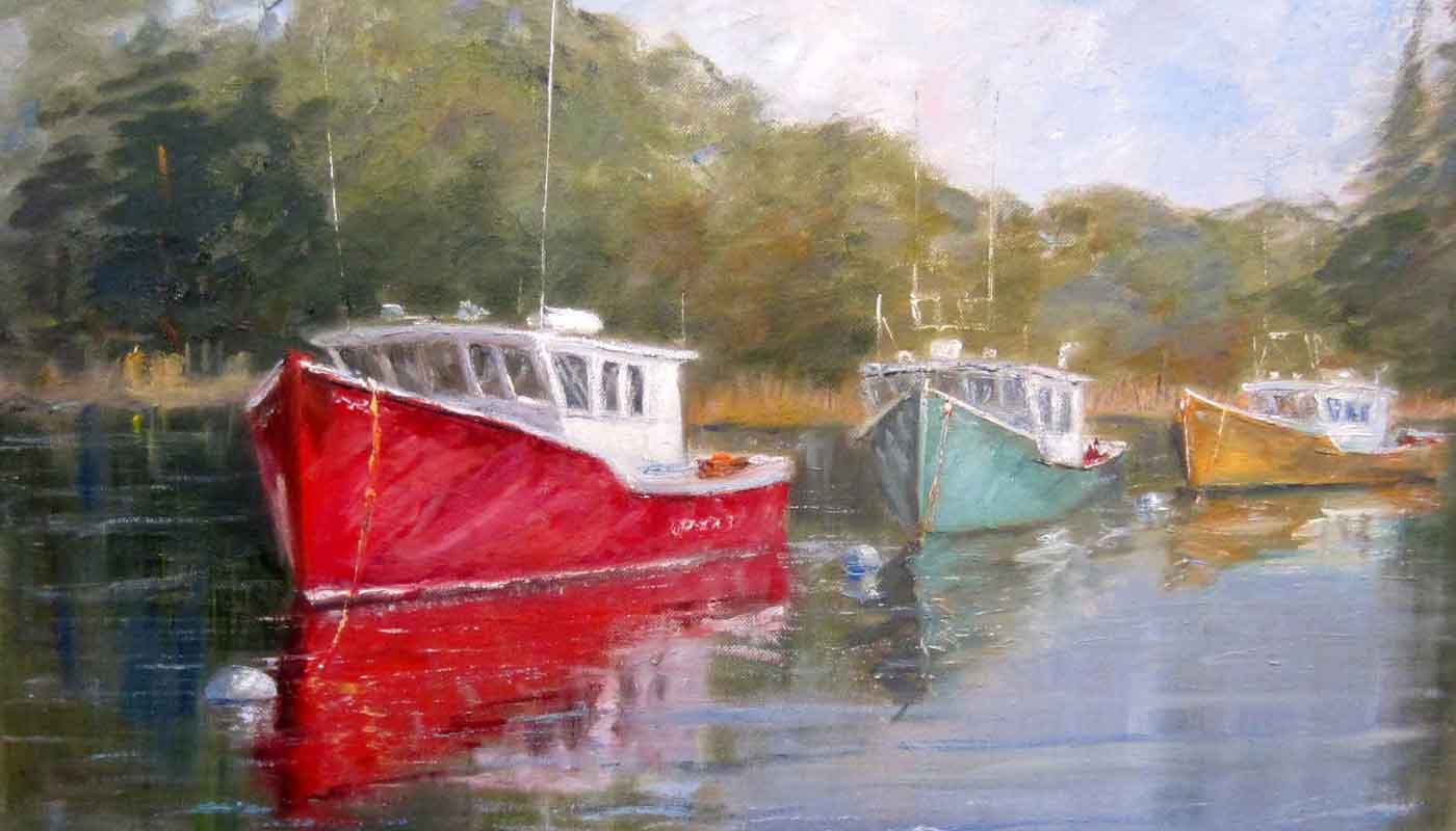 Landmark Art Gallery, Kennebunkport Maine - Landmark Gallery