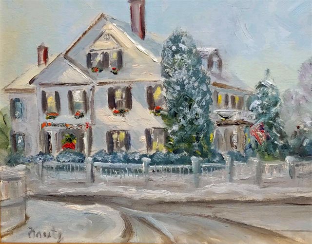 David Perry Fouts - Landmark Gallery